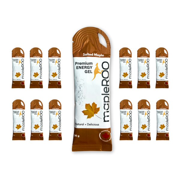 Natural Running Gels – Salted Maple Energy Gels | Steady Fuel ...
