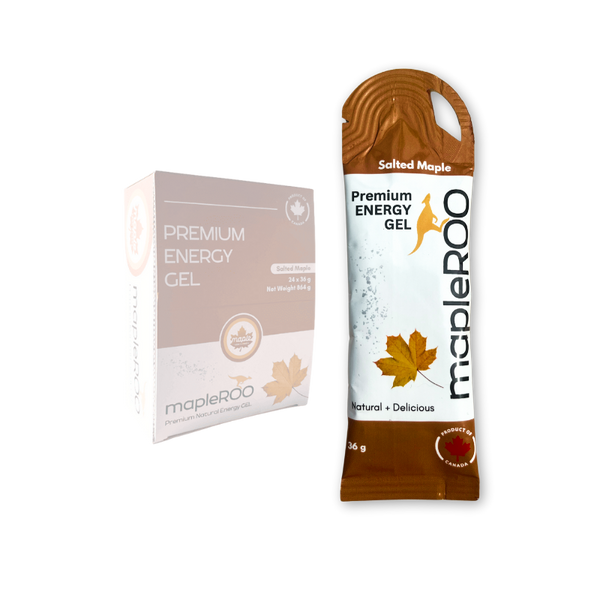 Natural Running Gels – Salted Maple Energy Gels | Steady Fuel ...