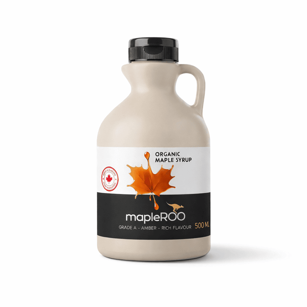 Organic Canadian Maple Syrup - mapleROO